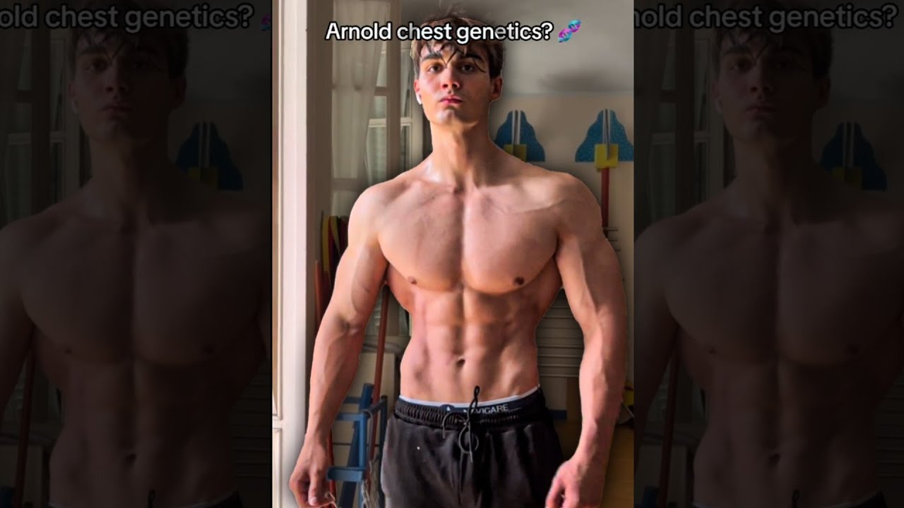 Arnold Chest Genetics...😳 - YouTube