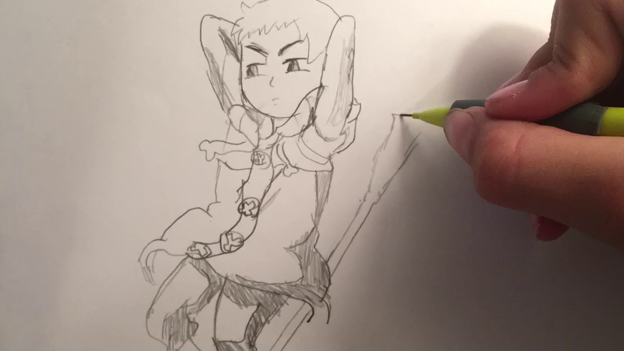 Drawing Seven Deadly Sins King - YouTube