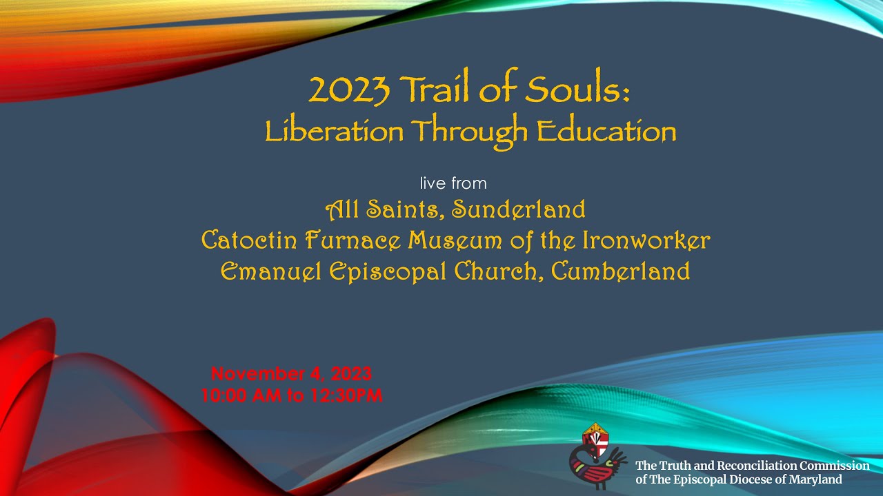 The 2023 Trail of Souls: Liberation through Education - YouTube