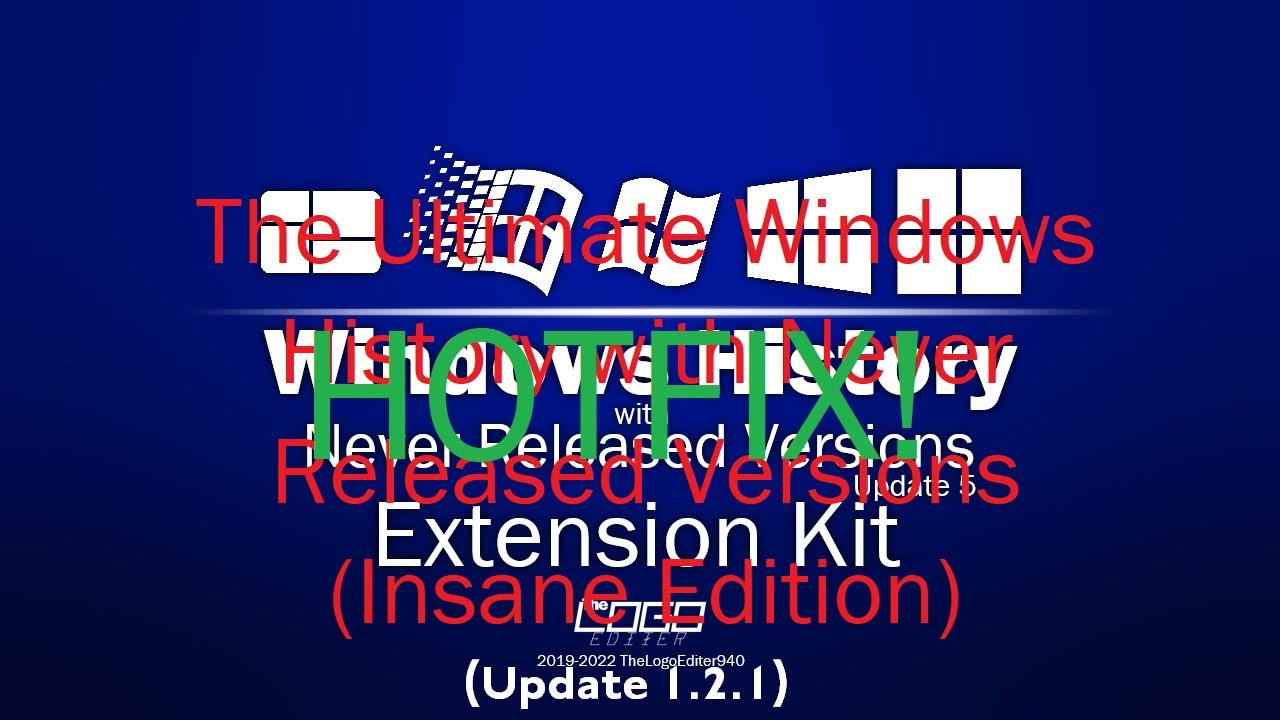 The Ultimate Windows History with Never Released Versions (Insane ...