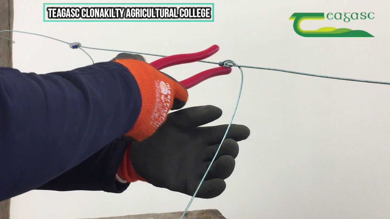 The Fence Handle: Permanent Fencing with High Tensile Wire Clonakilty ...
