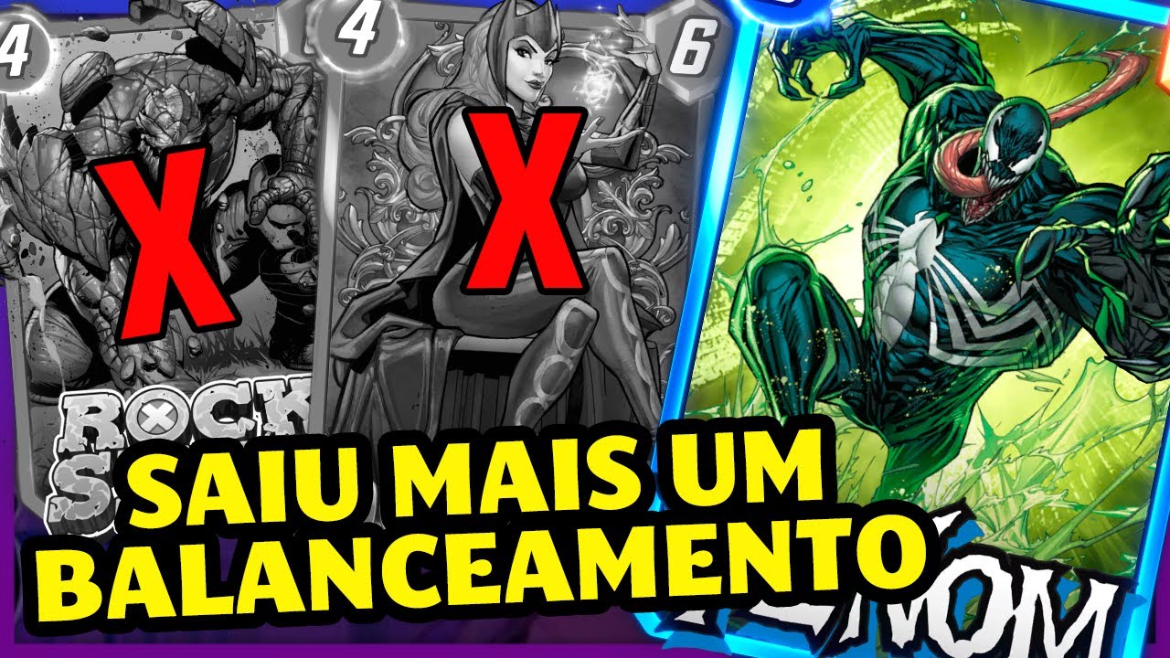 VENOM FICOU ANIMAL COM ESTE NOVO BUFF! (Atualização OTA 11/05/23 ...