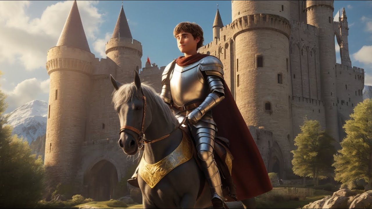 Sir Cedric and the Dragon of Valoria - YouTube