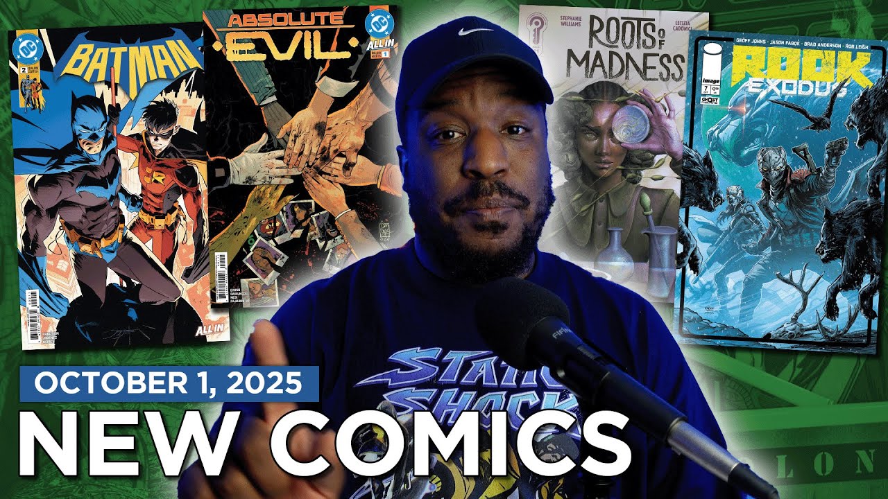NEW COMIC BOOK DAY 10/1/25 | ABSOLUTE EVIL #1, STARSHIP GODZILLA #1 ...