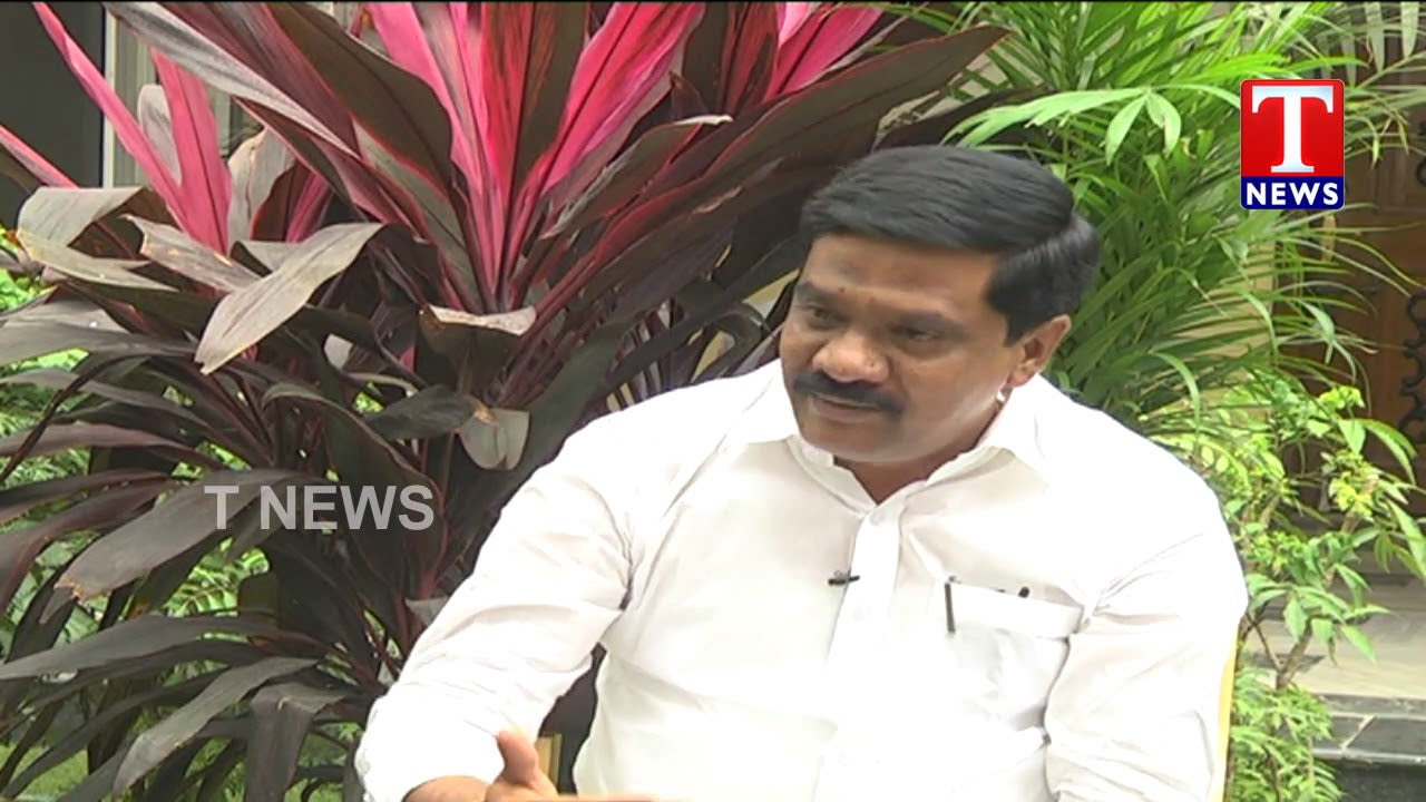PV Srinivas Special Interview With Minister Vemula Prashanth Reddy ...