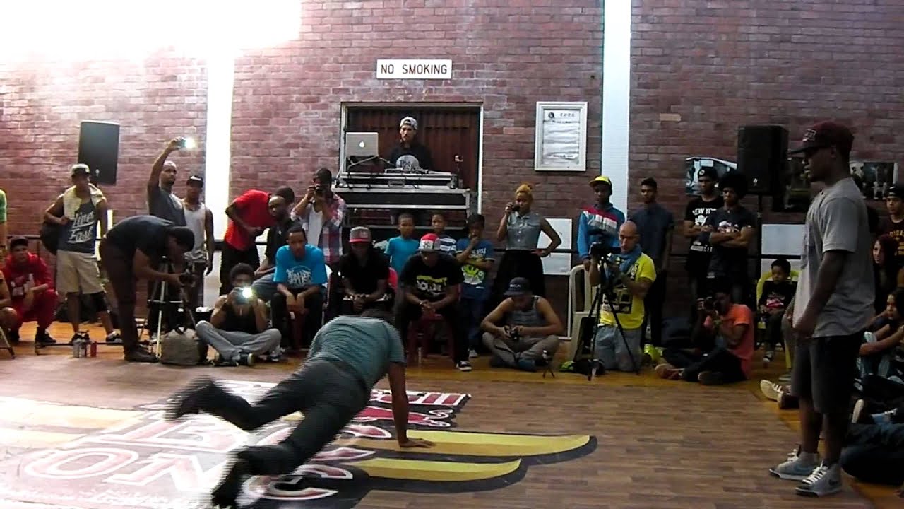 BBOY SALIE V BBOY SILENT SAM (2014) - YouTube