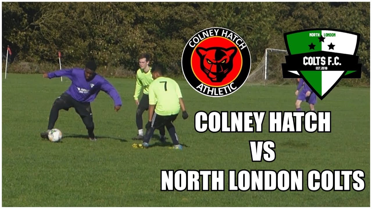 12 GOALS IN ONE GAME! | COLNEY HATCH VS NORTH LONDON COLTS | SUNDAY ...