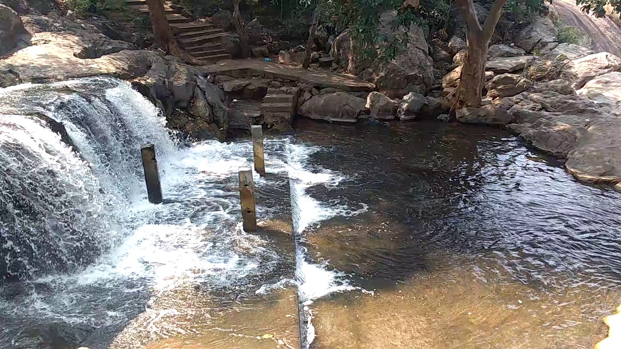 Jamunamarathur Water Falls in 2018/Vellore/Beeman falls/Amirthi ...