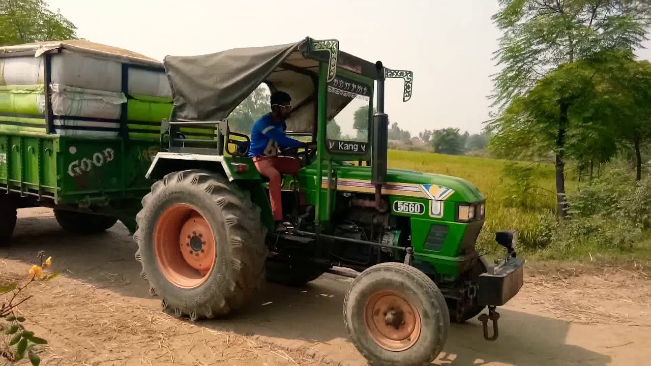 Tractor full power intensive - YouTube