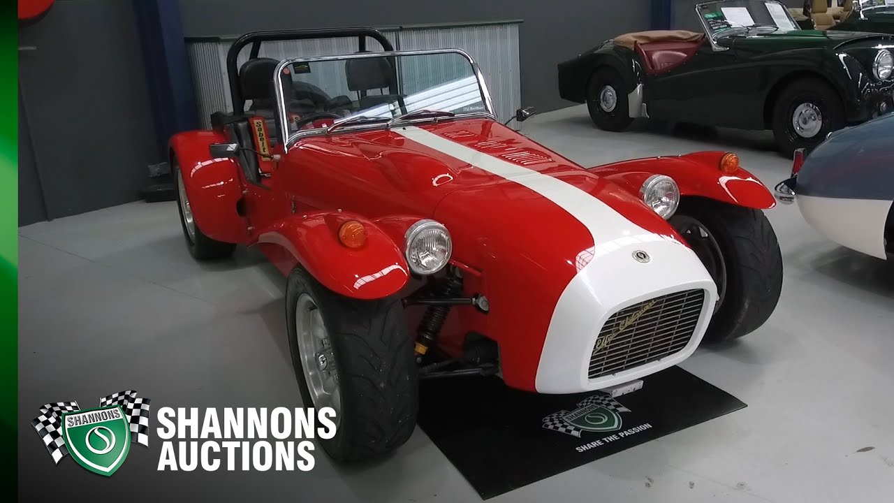 2001 Elfin Clubman Type 3 Roadster - 2021 Shannons Spring Timed Online ...