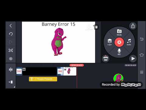 Behind The Scenes Of Barney Error 15 - YouTube