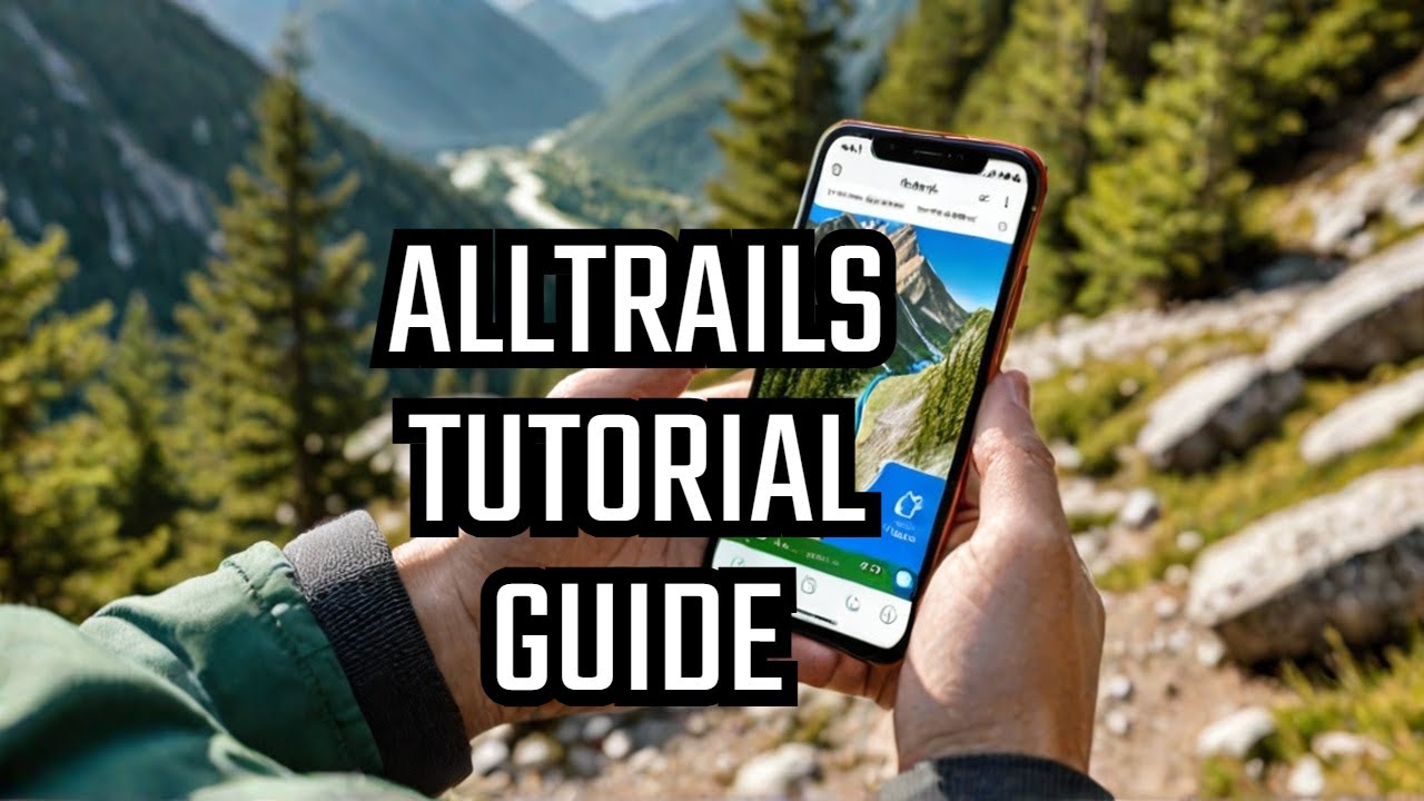 A Step by Step Tutorial Using AllTrails - YouTube