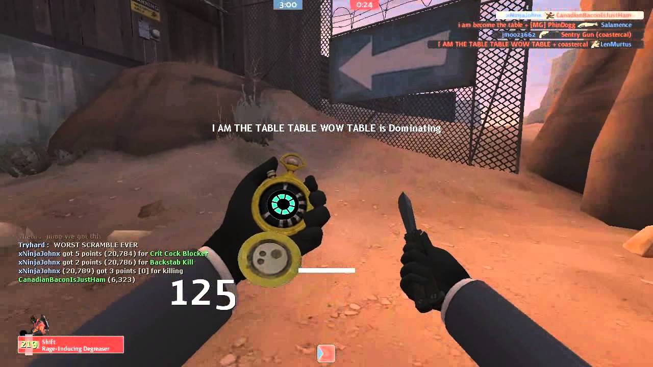TF2 - Spy Mini Montage - YouTube
