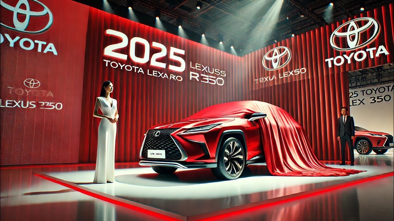 Exploring the Stunning 2025 Lexus RX 350: Full Review - YouTube