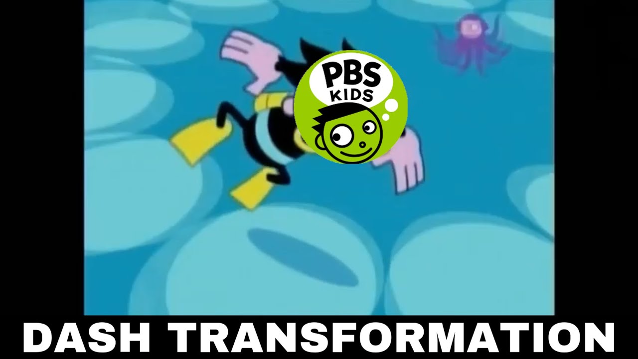 PBS KIDS Bloopers: Dash Transformation - Ep.3 - YouTube