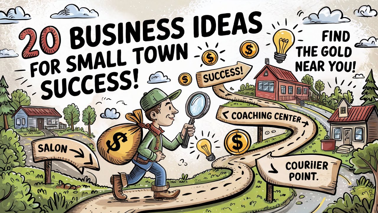 20 Small Town Businesses That Never Fail - YouTube