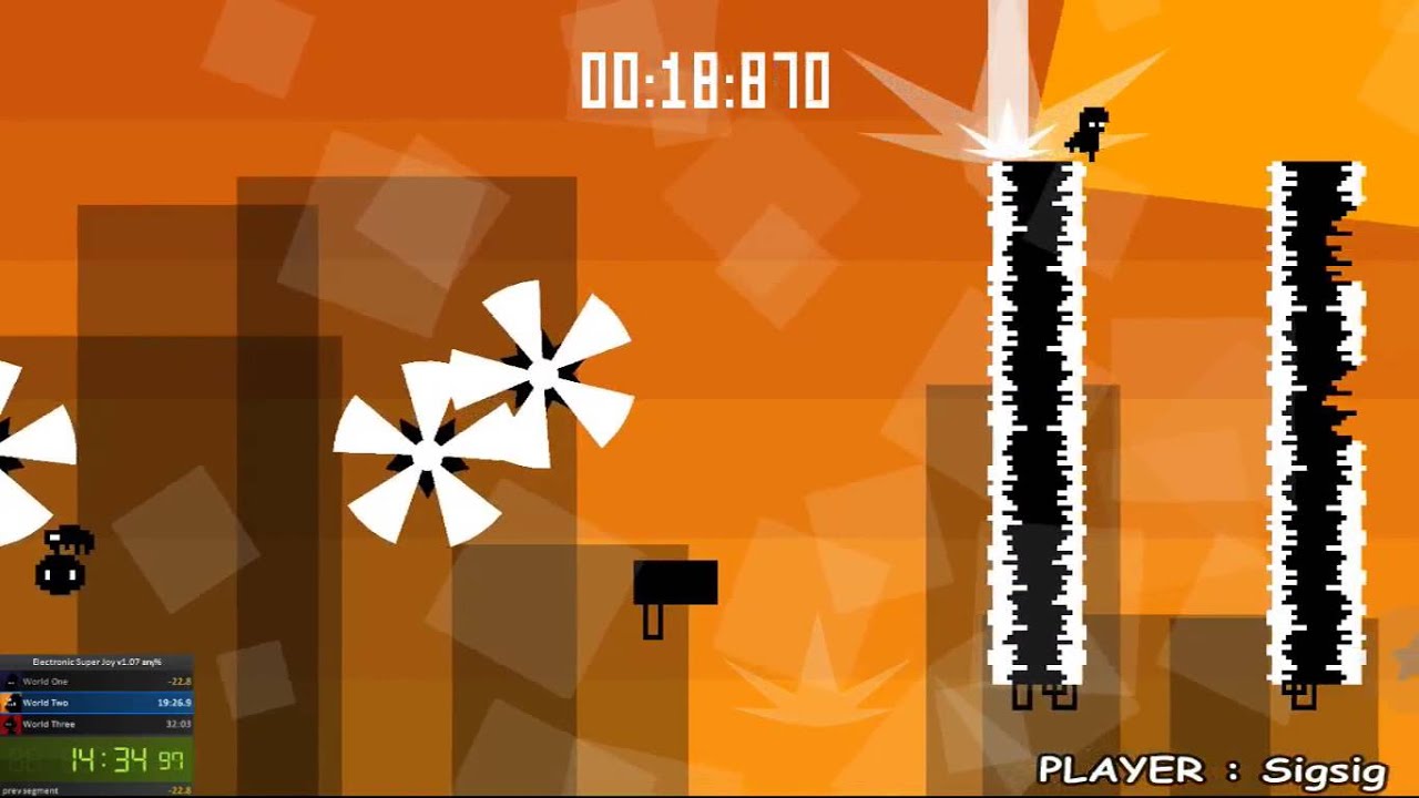 Electronic Super Joy any% speedrun (28:28) - YouTube