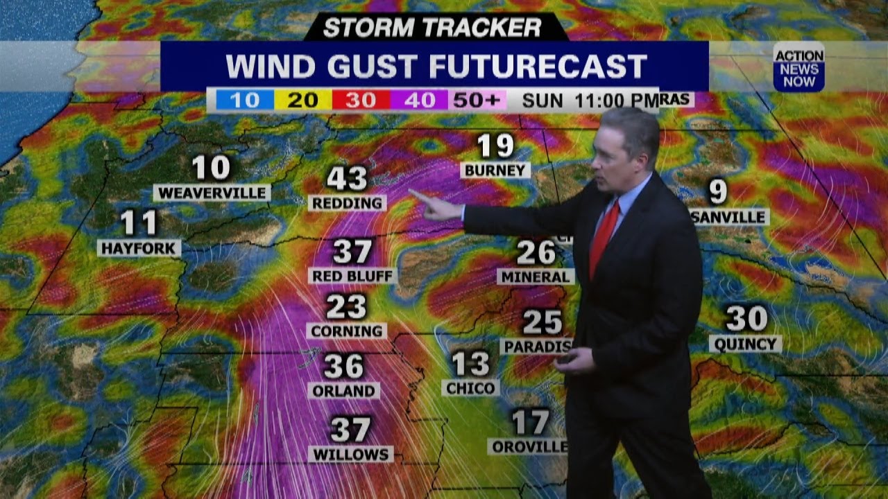 Storm Tracker Forecast - Quiet Much Of Saturday With Another Storm On ...
