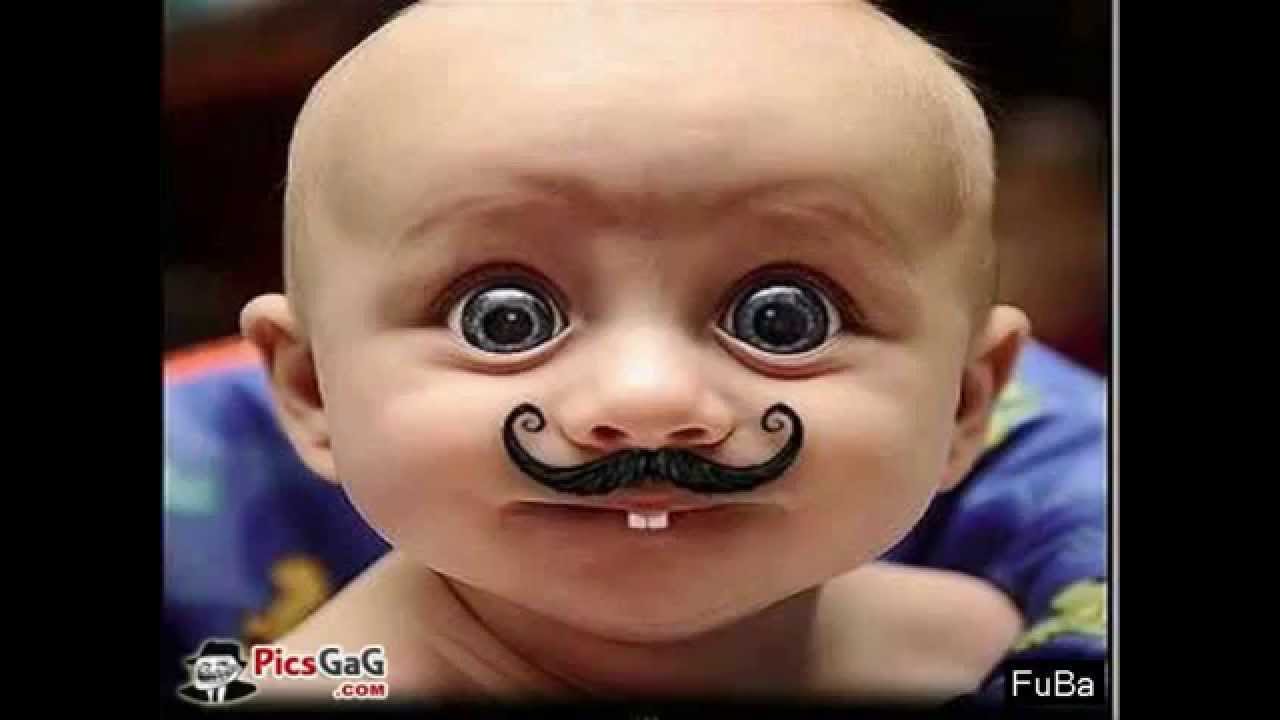 Funny Pics Of Babies - YouTube