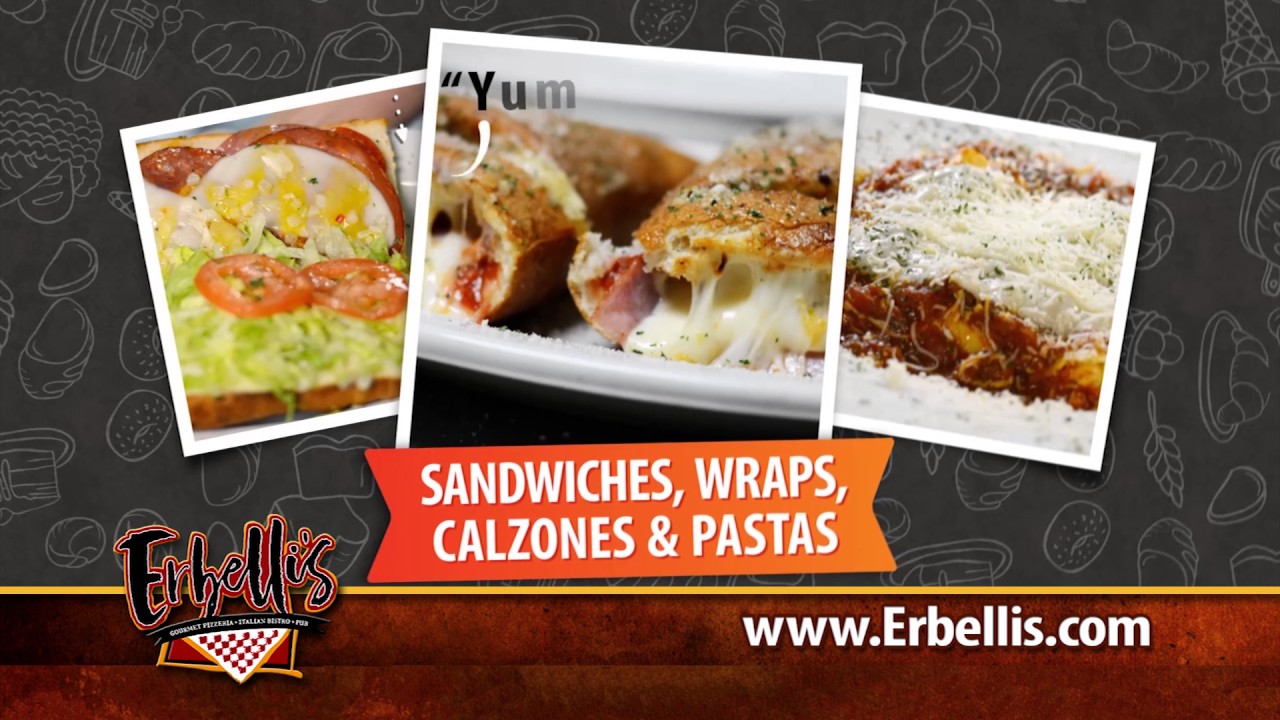 Erbellis Gourmet Pizza & Italian Bistro - YouTube