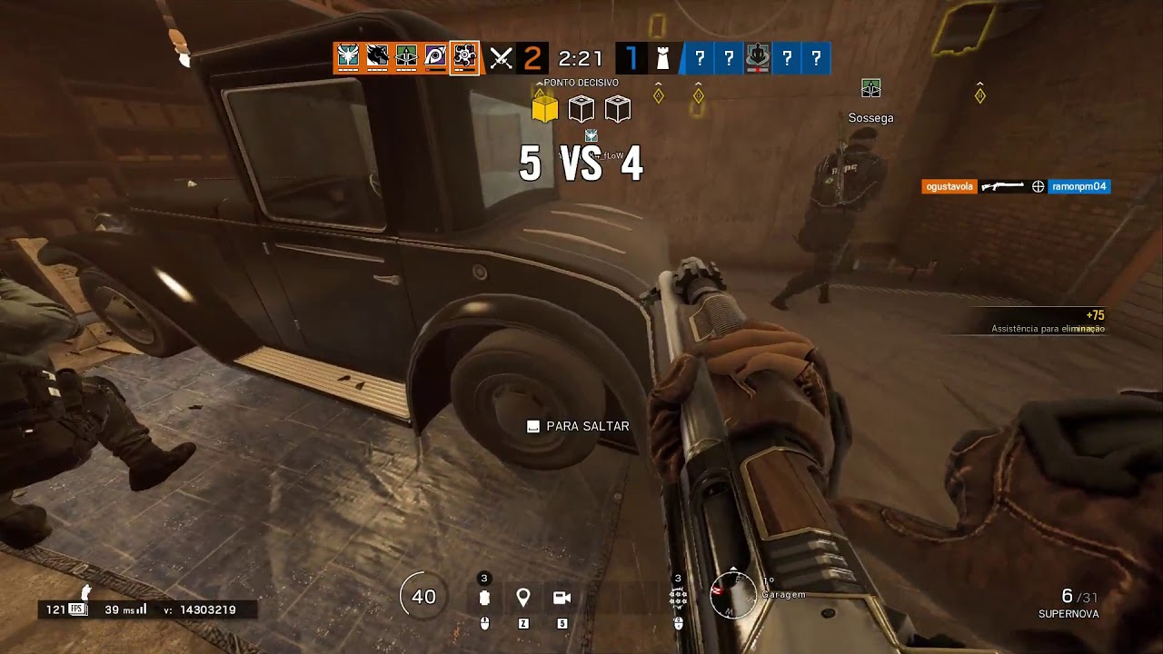 RAINBOW SIX SIEGE - 83 R6 The Grand Larceny Event - YouTube