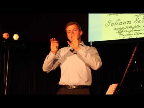 Andrew Haringer Bach Busoni Recital 2015 - YouTube