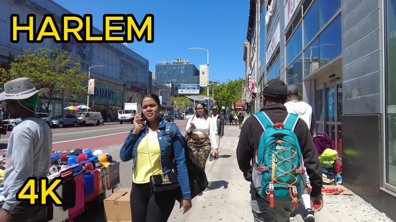 NEW YORK TOUR OF HARLEM USA (05 07, 24)!!! - YouTube
