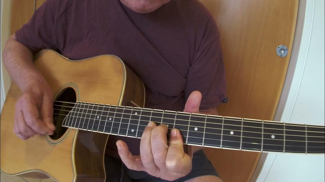 I KNOW YOU RIDER - How to work out three part vocal harmonies using guitar triads. - YouTube