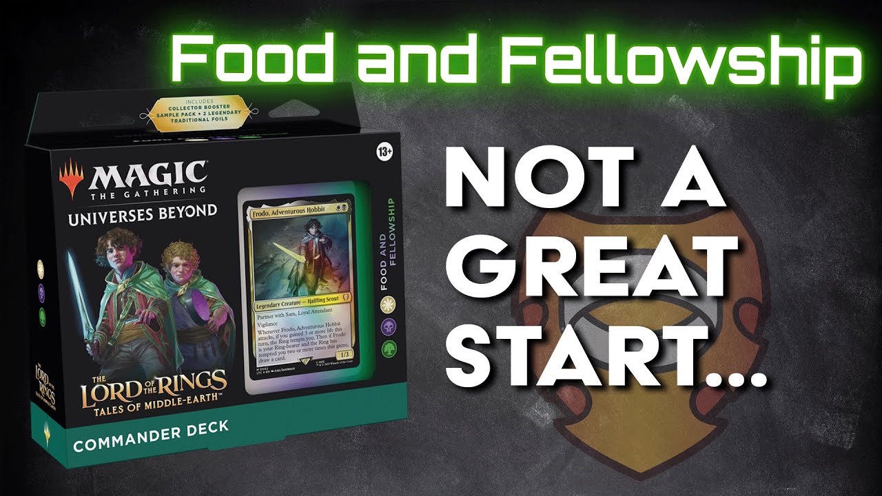 Food and Fellowship - Precon Chop Shop | Lord of the Rings | Magic: The ...