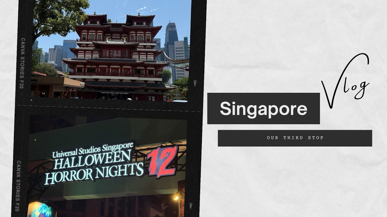 2 NIGHTS IN SINGAPORE: Universal Studios Horror Night, Sunset Drinks ...