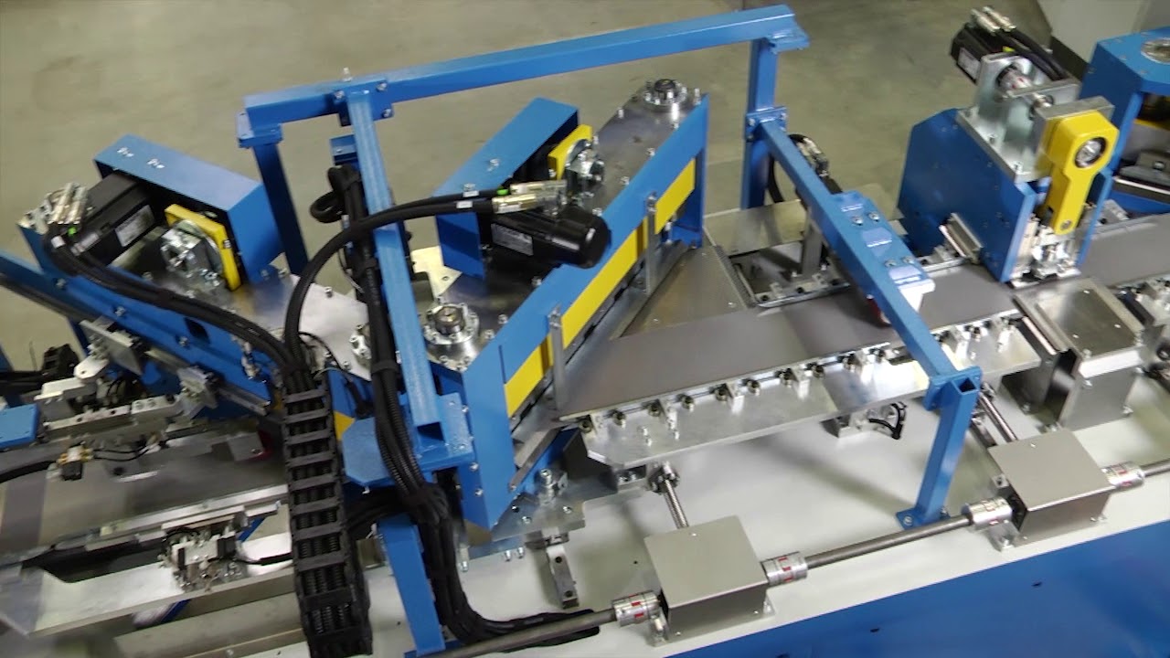 Core cutting line type CCC 450 CSH2 2500 - YouTube