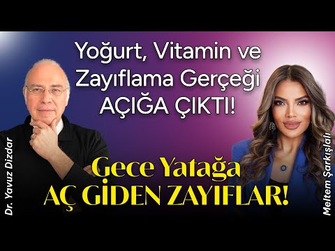 Gece Yatağa AÇ GİTMEK Sağlıklı Mı? Dr. Yavuz Dizdar Açıklıyor!