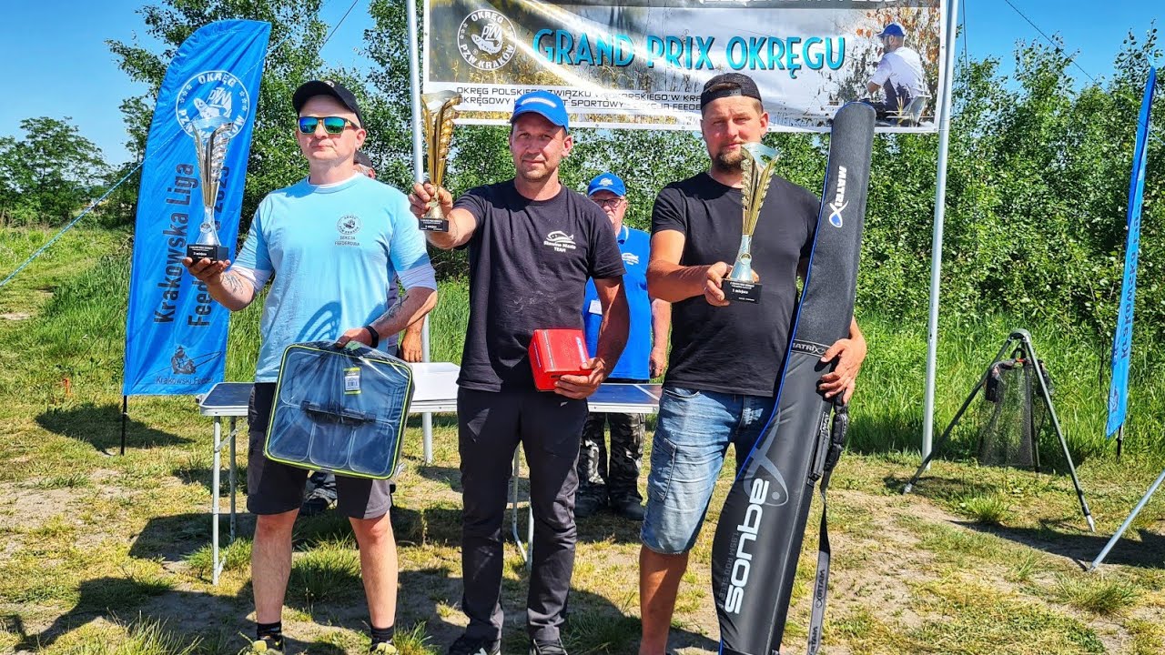 "Krakowski Feeder" / Фидерные соревнования в Польше - YouTube