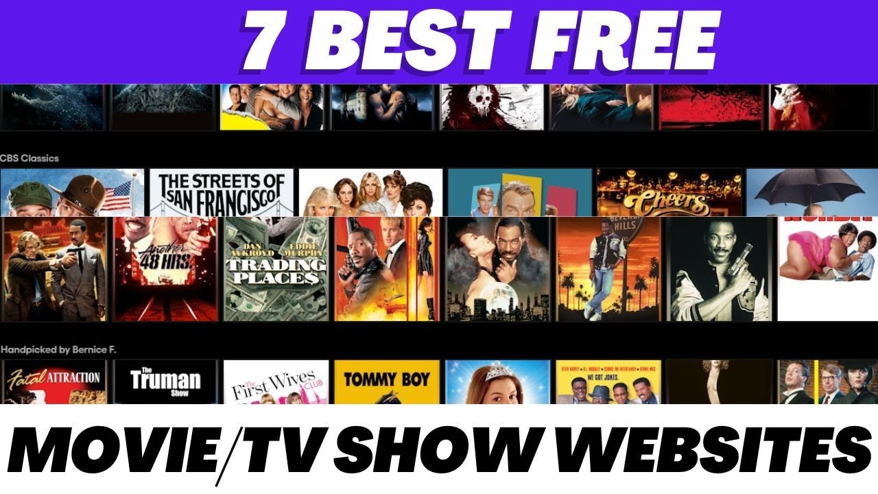 Best Free Movie and TV Show Websites | Legal and Sign-Up Free Streaming ...