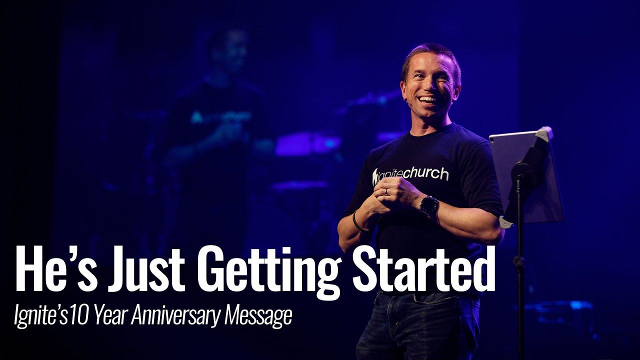 He's Just Getting Started - YouTube