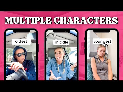 The FASTEST and EASIEST Way To Film A TikTok With Multiple Clips + Multiple Characters
