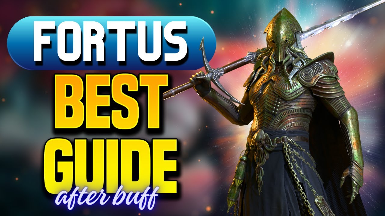 FORTUS | HE WORKS NOW! Build & Guide AFTER Buff! - YouTube