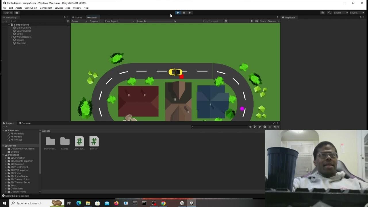 My first Unity game completed! - YouTube