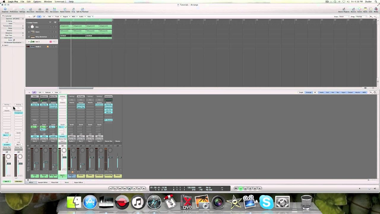 what is a bus and how and why are they used in recording - YouTube