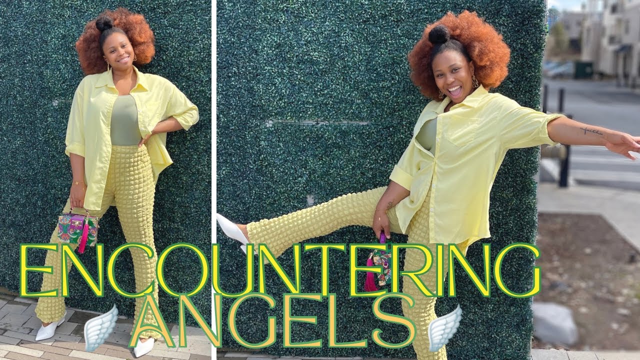 🤍 | STORYTIME: My Encounter with Angels | My First & Second Time Seeing ...