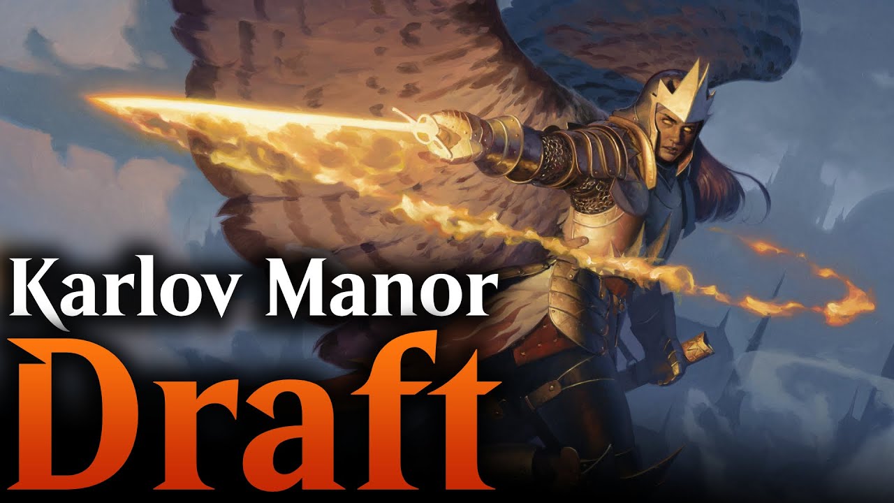 Murders at Karlov Manor Premier Draft #4 | Magic Arena - YouTube