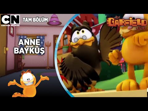 Garfield | 4.Sezon 44.Bölüm | Anne Baykuş | TAM BÖLÜM