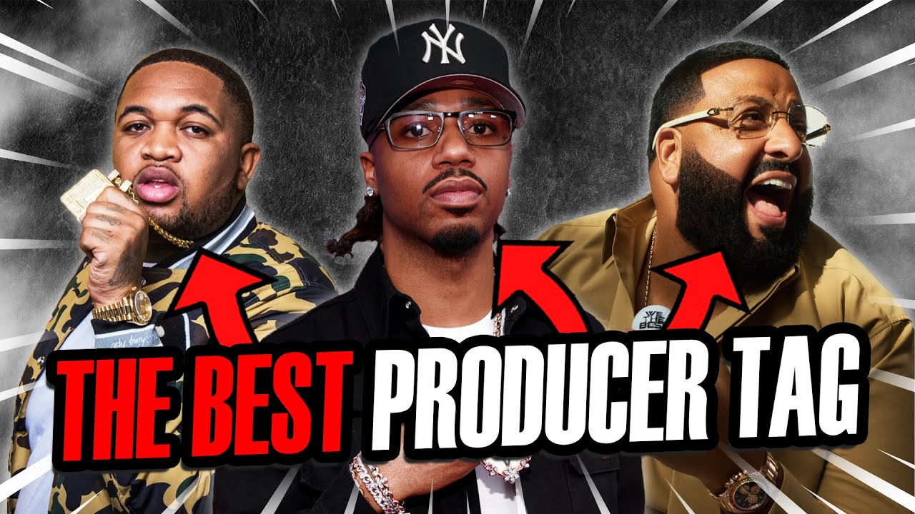 The DEFINITIVE Producer Tag Tier List - YouTube