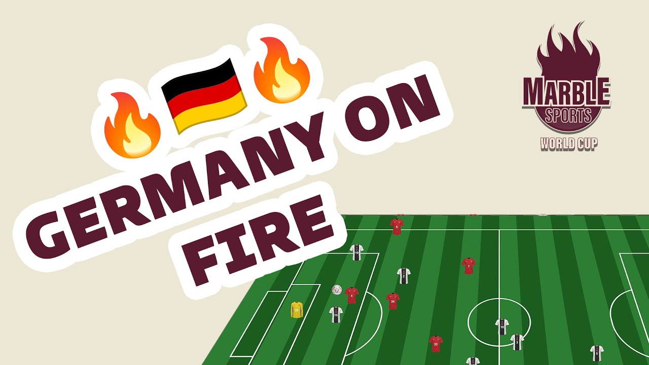 Marble Soccer World Cup - Matchday 2 Group E-H - YouTube