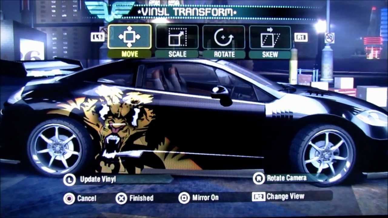 Need for Speed Carbon: Big Lou's Car Tutorial HD - YouTube