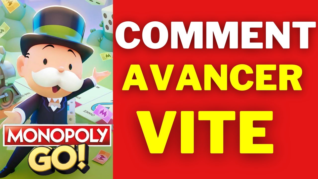 Comment Avancer Vite Sur Monopoly Go (Facile) - YouTube