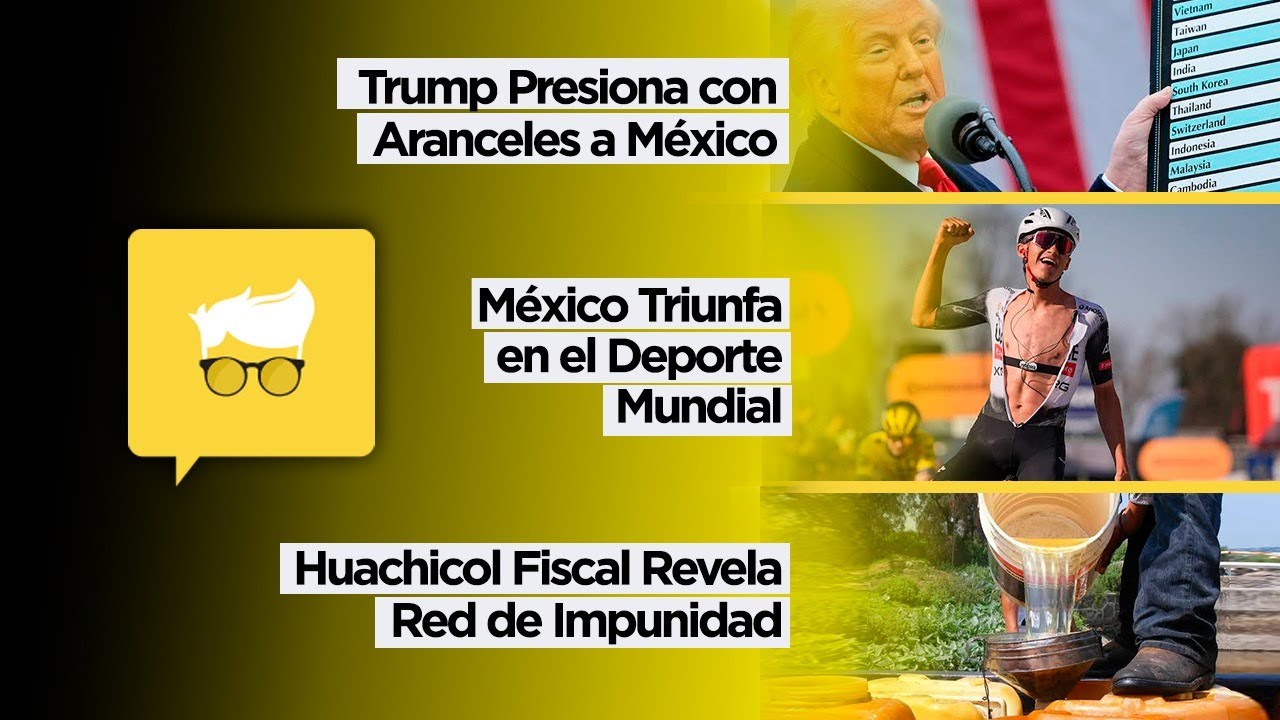 Trump vs México: ¿Guerra de Aranceles o Negociación Final? - YouTube