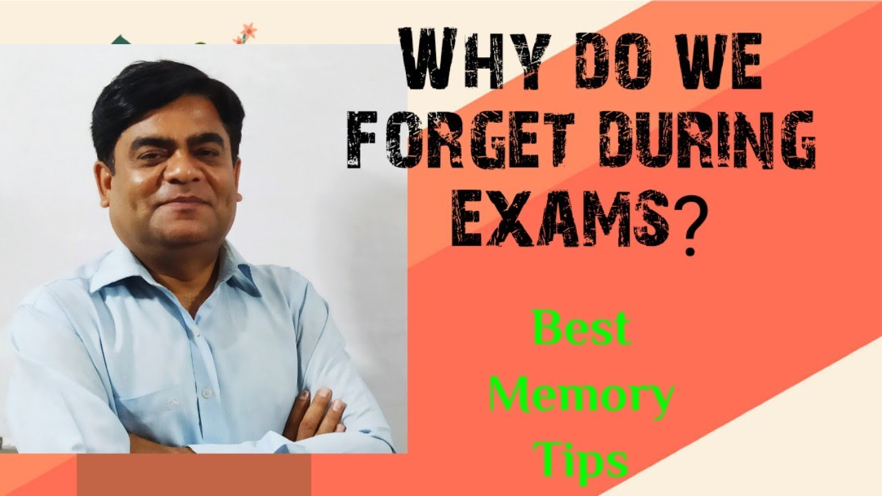 Why do we forget during exams? - YouTube