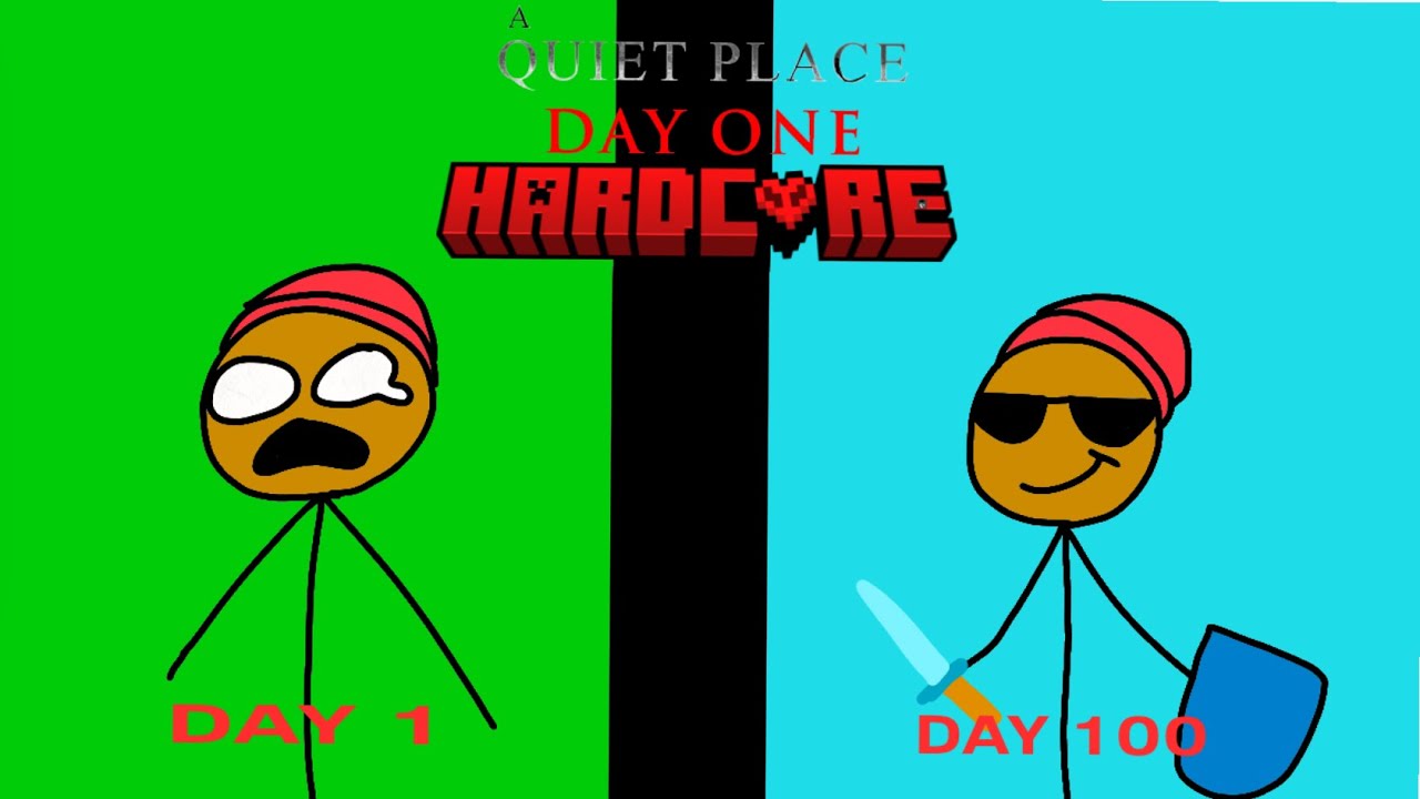 A QUIET PLACE: DAY ONE (Animated) #memes #movies - YouTube