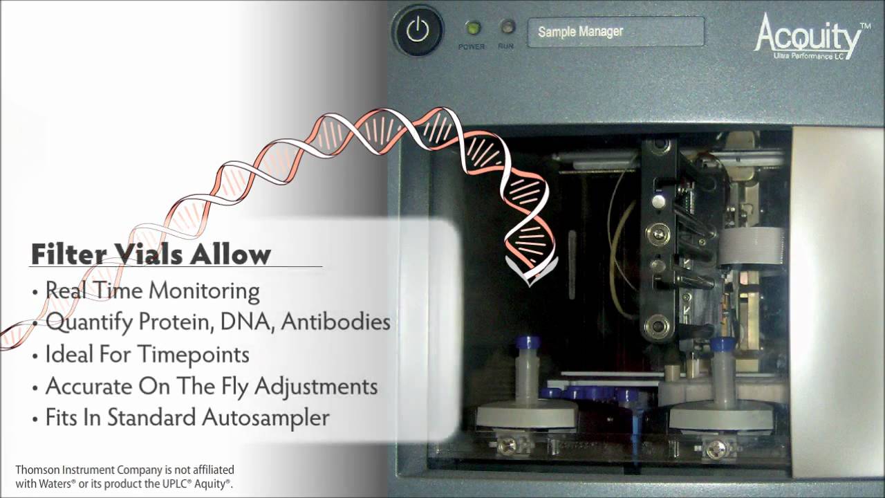 Real Time Quantification with Filter Vials - YouTube